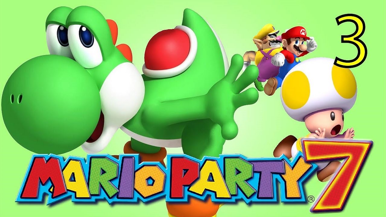 MARIO PARTY 7 AGAIN: Yoshi Is Gassy - Part 3 - YouTube