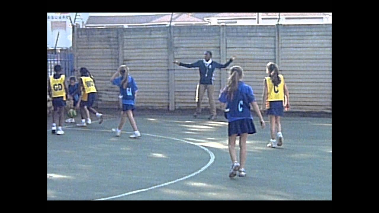 NETBALL VIDEO.wmv - YouTube
