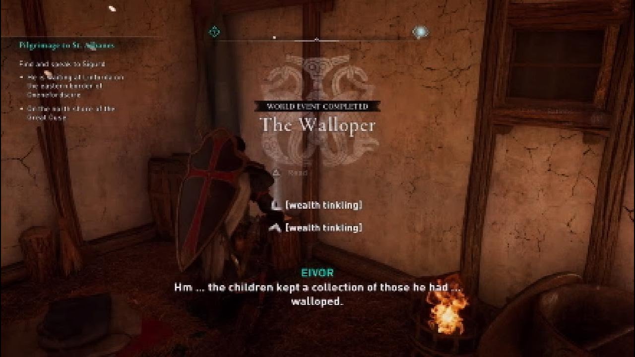 Assassin’s Creed Valhalla How to Defeat The Walloper - YouTube