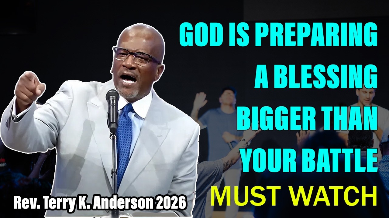 God Is Preparing a Blessing Bigger Than Your Battle | Rev. Terry K ...