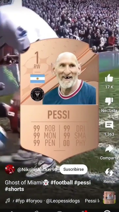 Pessi ️ Messi ️ Penaldo ️ Ronaldo ️music Football Edit Youtube