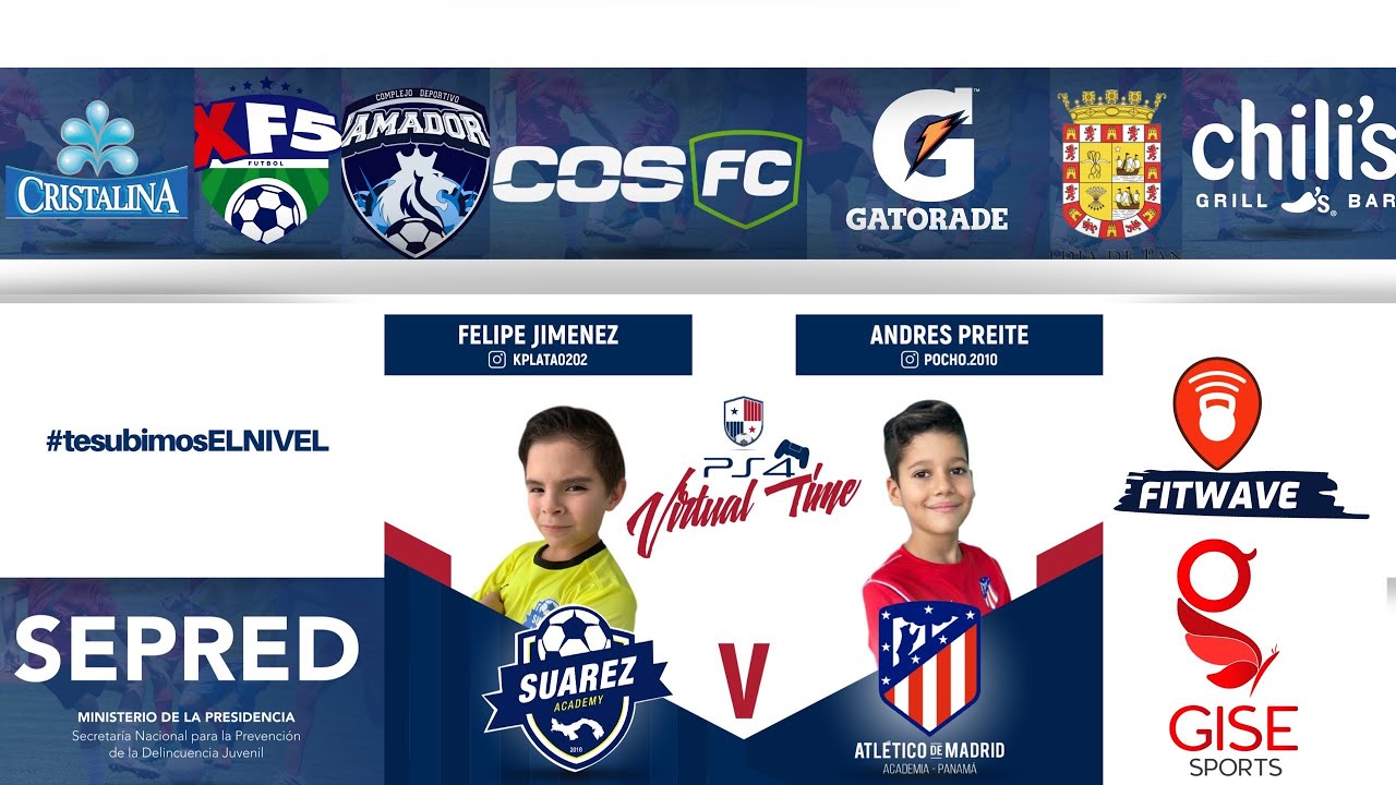 SUAREZ ACADEMY VS ATLETICO DE MADRID U10 RESUSLTADO 6 - 3 - YouTube