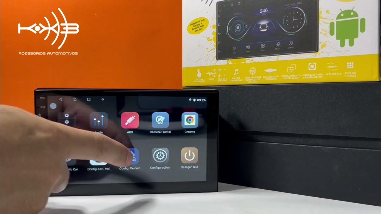 KRC4100 - Rede Can | KX3 - YouTube