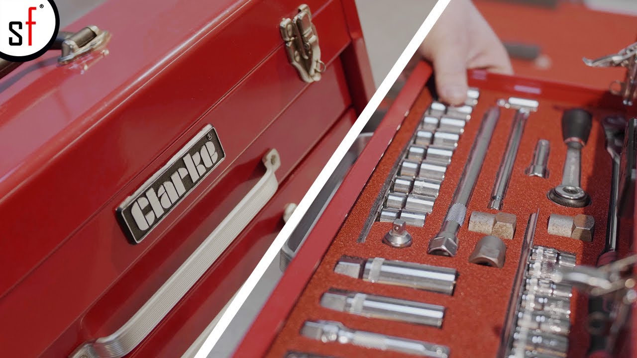 Clarke CB3 Toolbox Transformation - YouTube