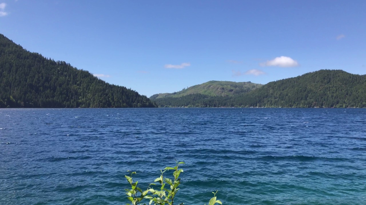 Lake Crescent, Clallam County, Washington - YouTube