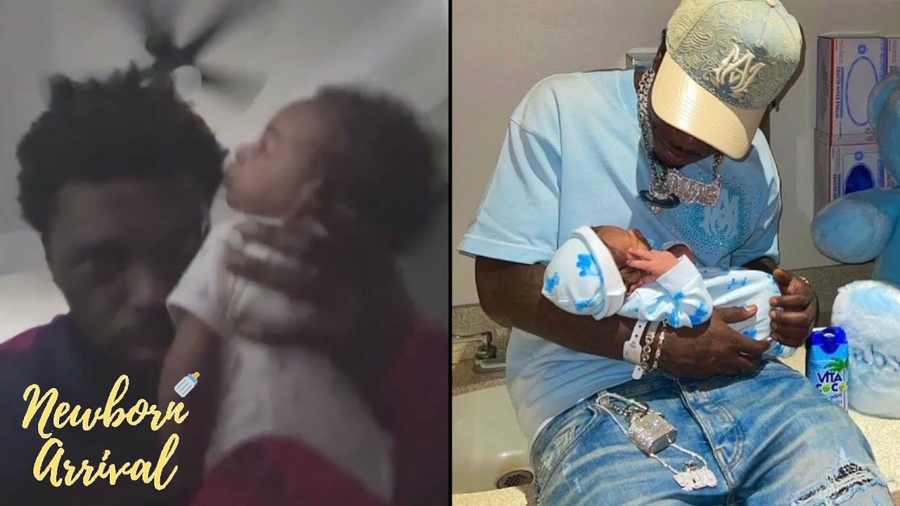 Kodak Black Goes Live With His 4th Child A Baby Boy Named Prince! 👶🏽 ...