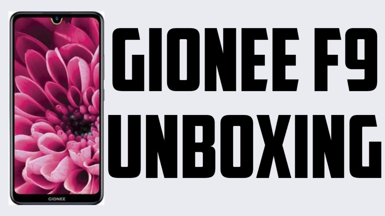 GIONEE F9 || UNBOXING|| - YouTube