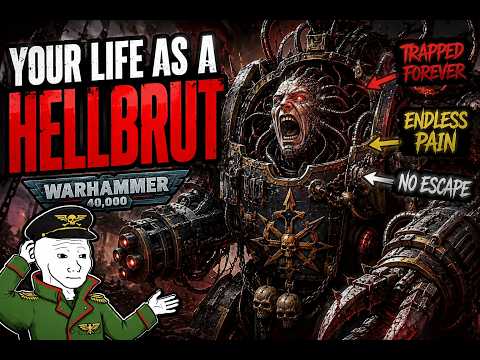 The Horrifying Life of a Helbrute | Warhammer 40K