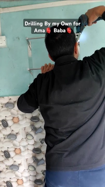 Drilling By My Own To Help Ama 🫀 Baba 🫀 - YouTube