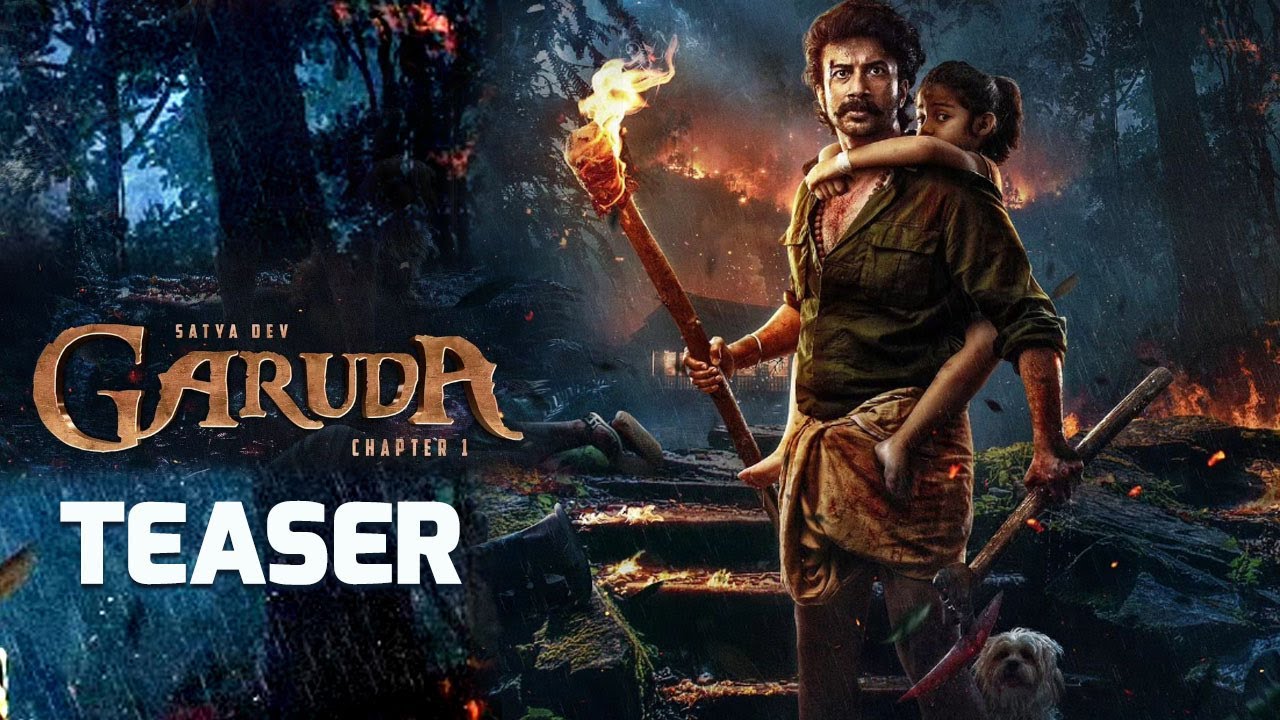 #Garuda Chapter -1 First Look TEASER | Satya Dev | Kranthi Bala ...