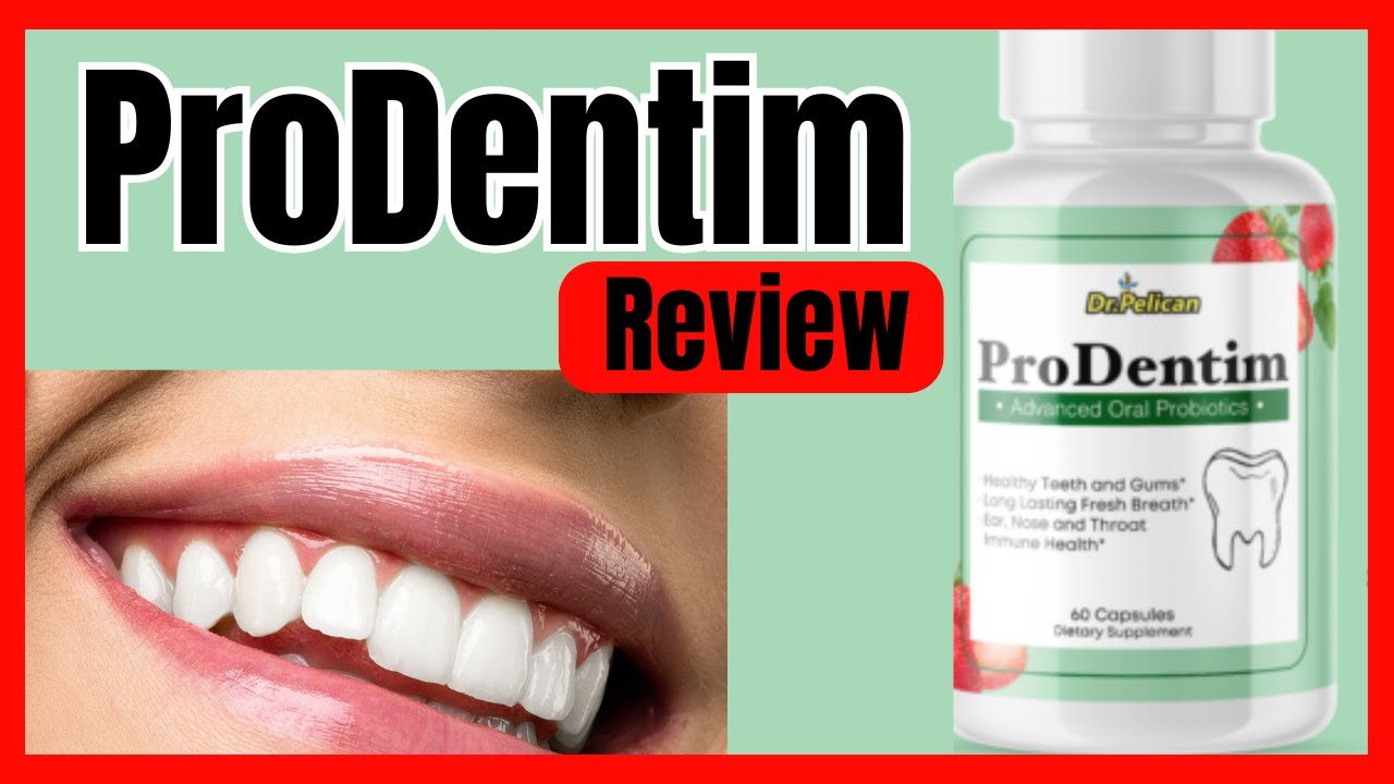 [SUPPLEMENT PRODENTIM] ProDentim Review - Pro Dentim 😁 - YouTube