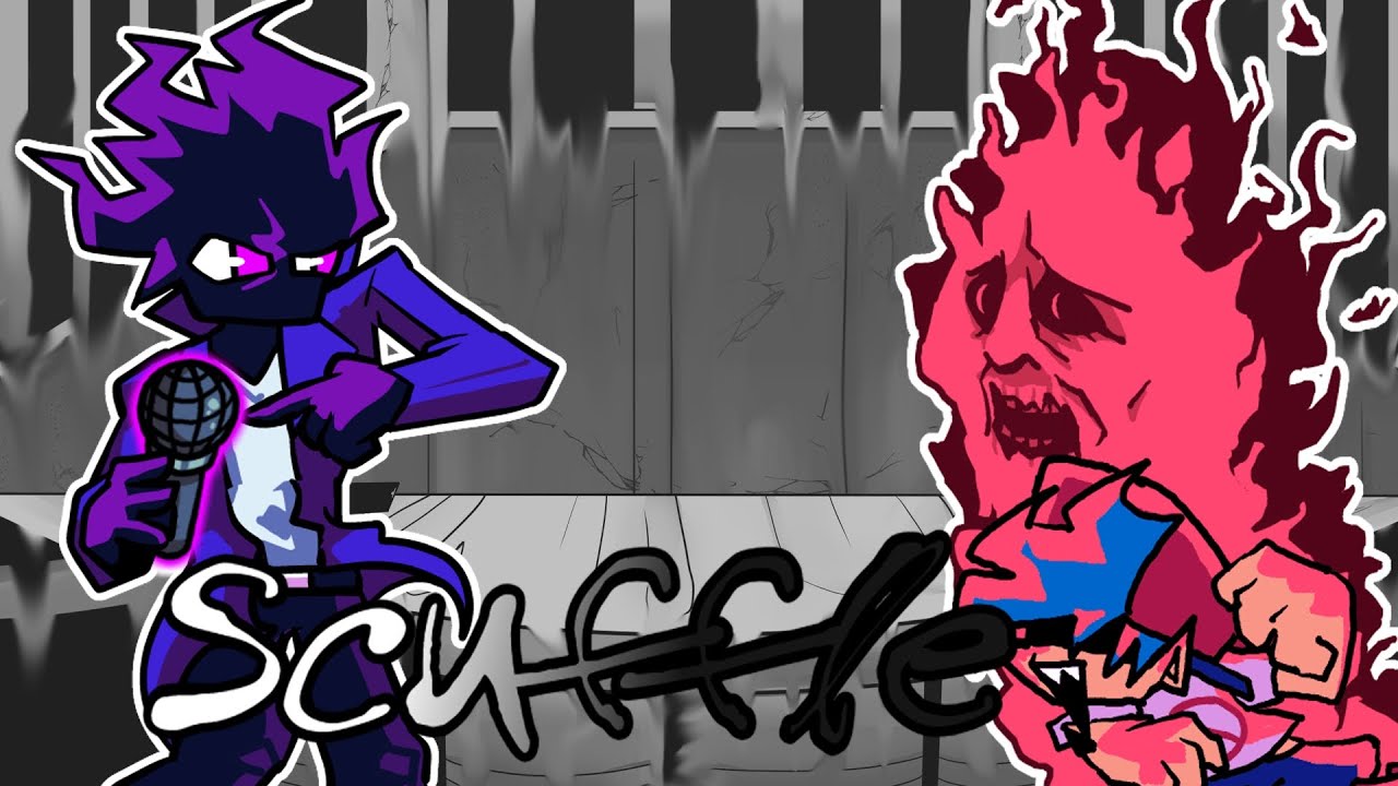 FNF Scuffle but Psychic and Spirit sing it! - YouTube