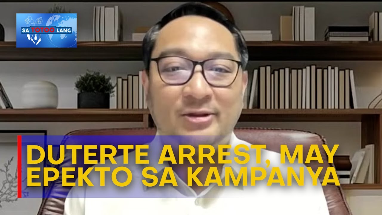 Paghuli kay Duterte, may “suction effect” sa kampanya ng PDP-Laban | Sa Totoo Lang - YouTube