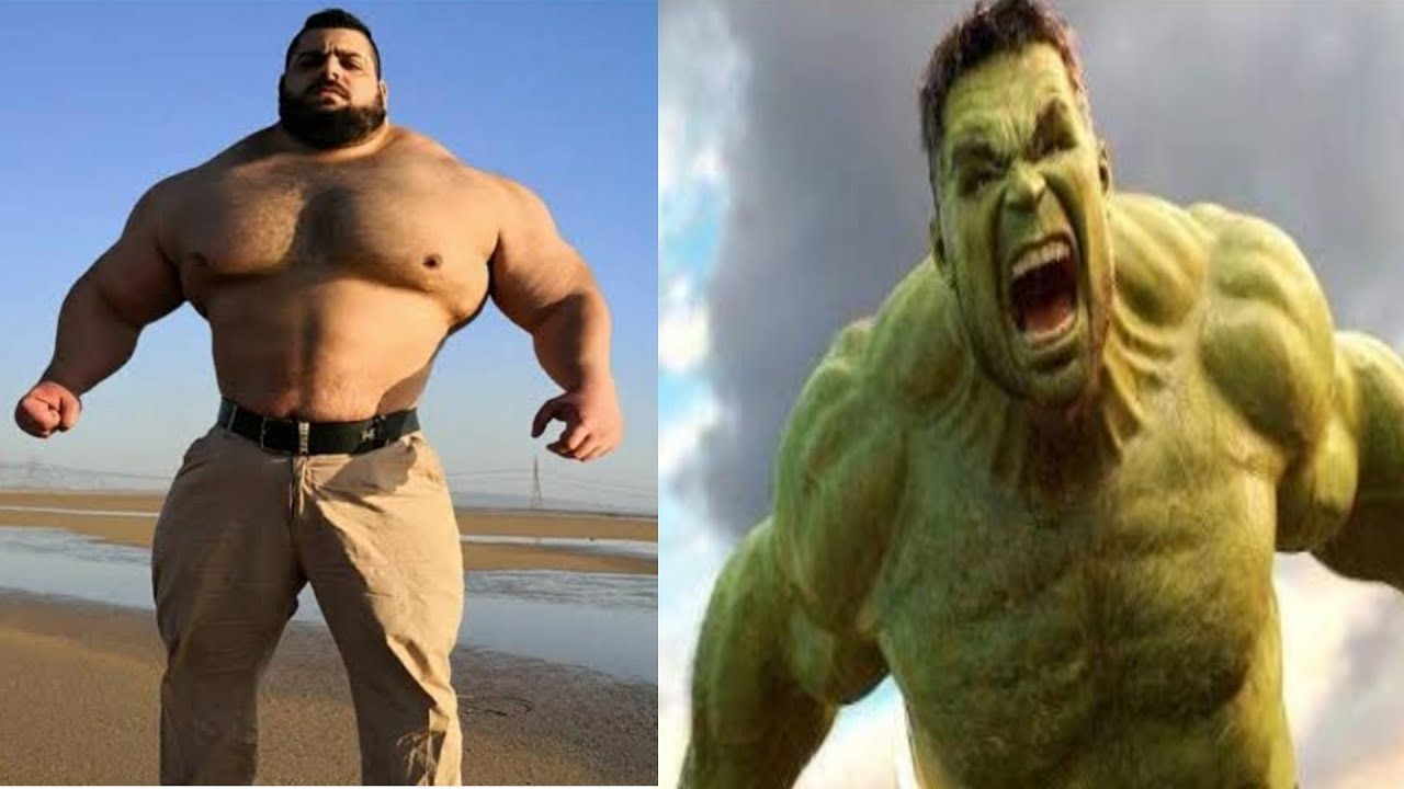 Real Life Hulks‼️ / strongest people in the world / (Hindi) / # ...