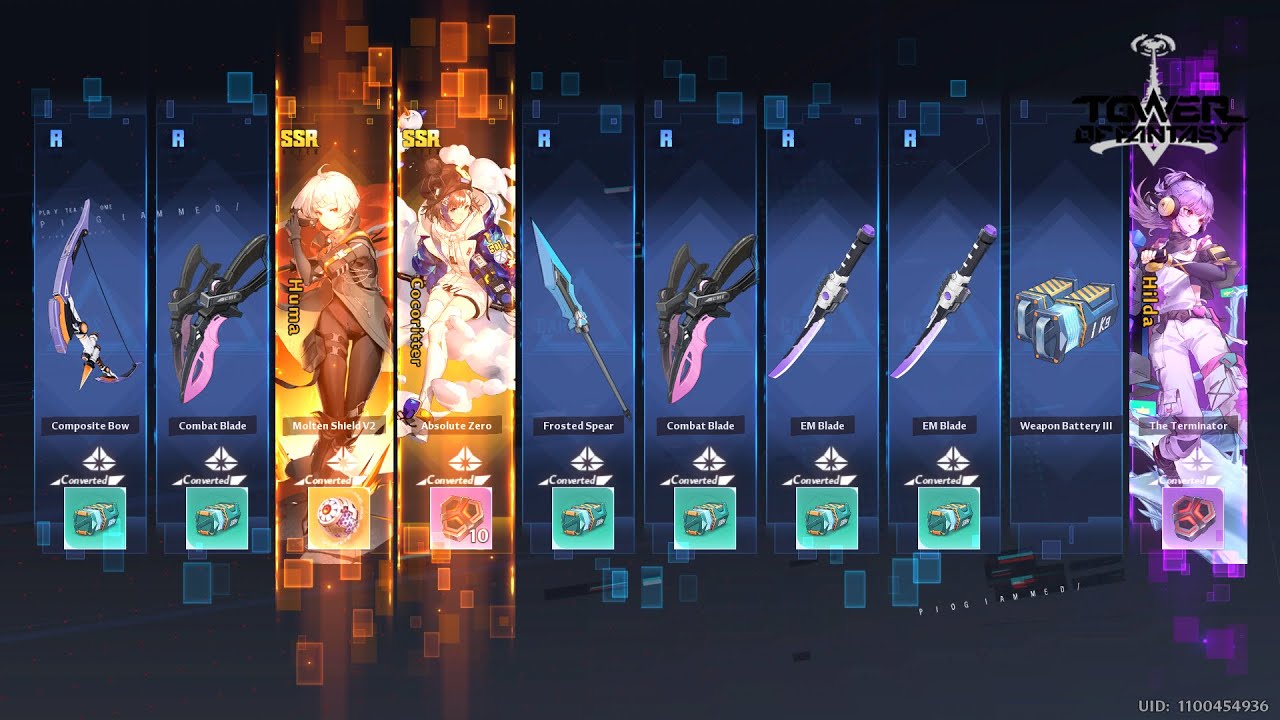 Lin Han Pulling Session! (Part 3) - Tower of Fantasy - YouTube