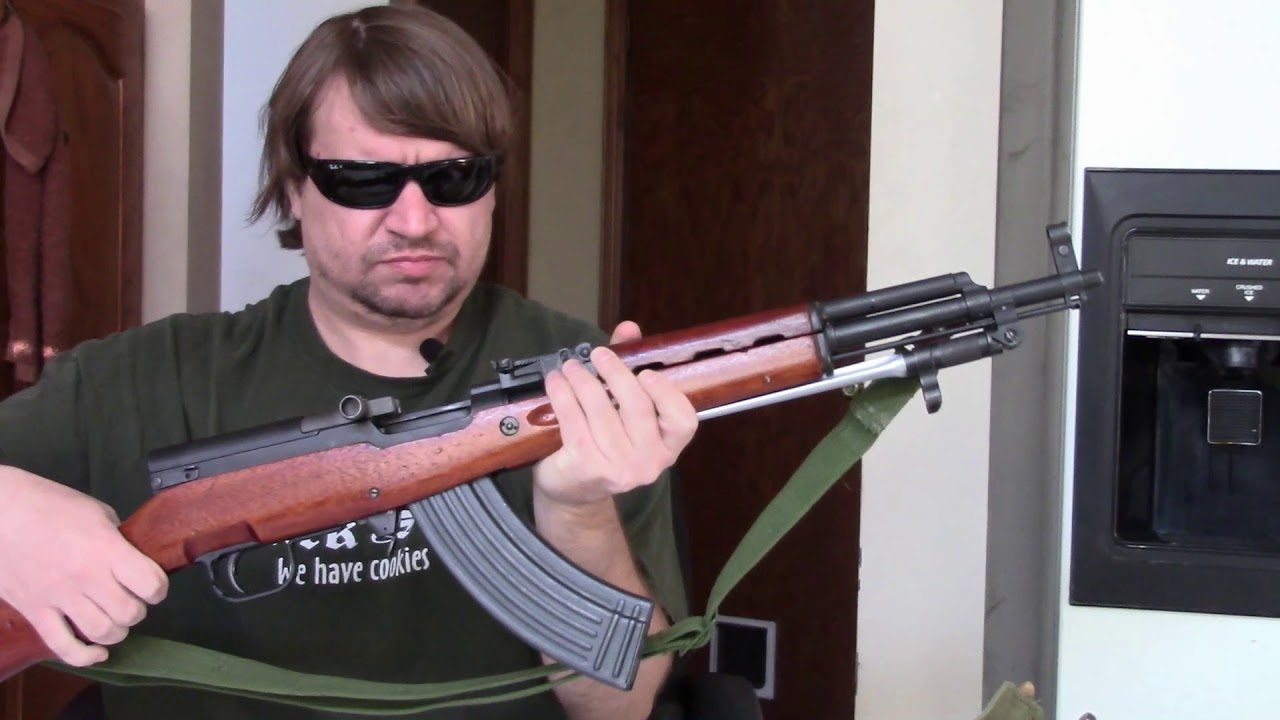The Type 84 Carbine - Rarest Chinese SKS? - YouTube