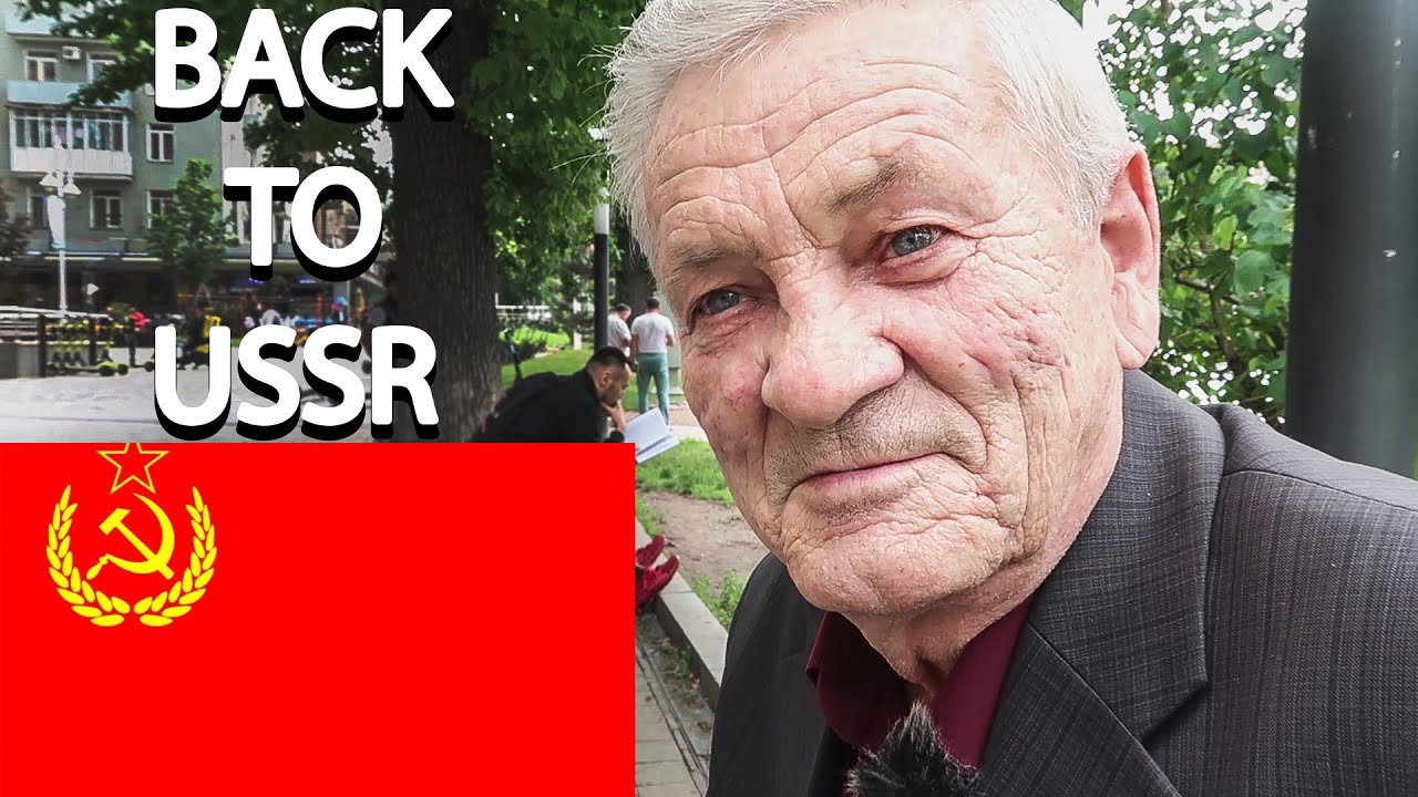 Do Russians want the USSR back? - YouTube