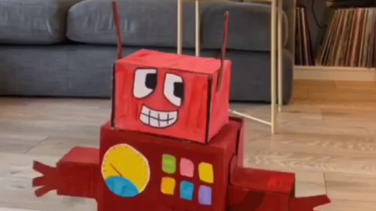 Nobot - The Robot With No Bottom - YouTube