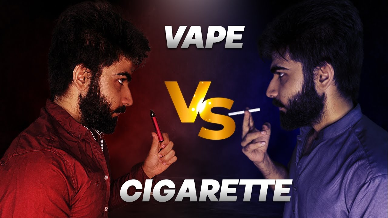 Vape vs Cigarette l The Smoking Showdown - YouTube