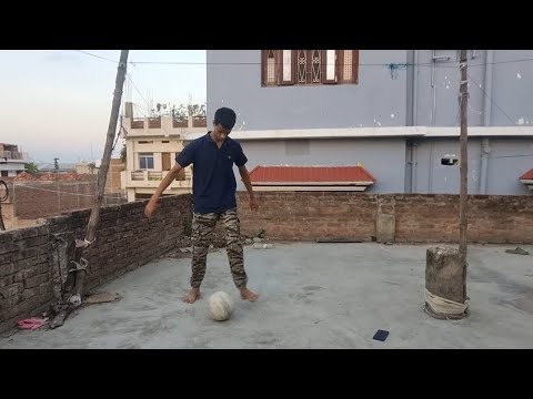 BEGINNER FOOTBALLER TO BASIC FOOTBALLER DAY 10 - YouTube