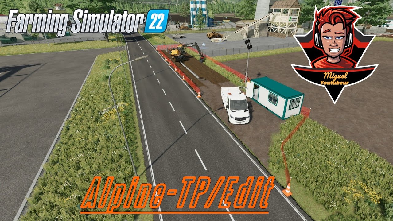 FS22_TP # Maps-Alpine - YouTube