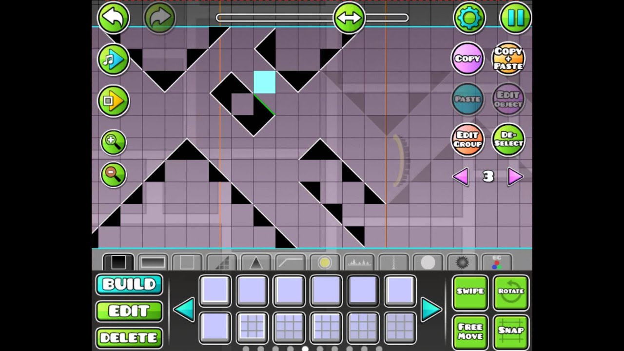 Creando un Nivel - Geometry Dash (Collab) - YouTube