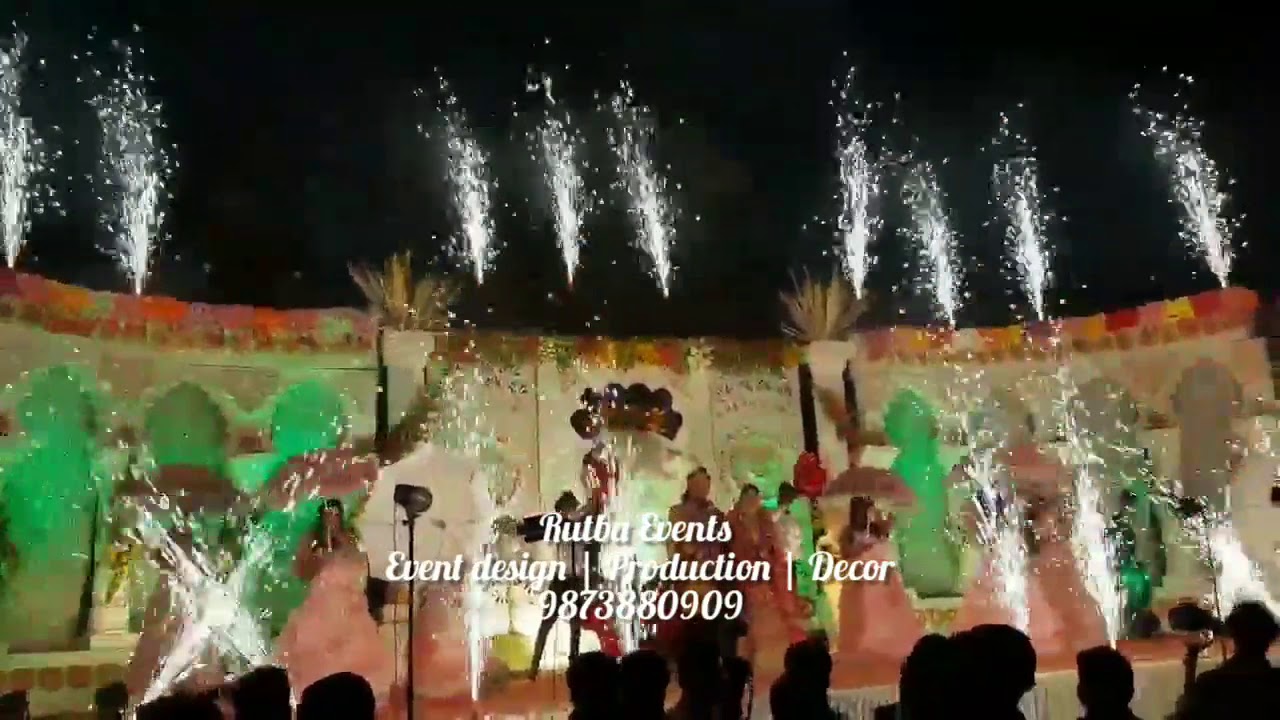 J3 RUTBA EVENTS GRAND JAIMALA | BEST WEDDING PLANNER | NEW EFFECTS FOR ...