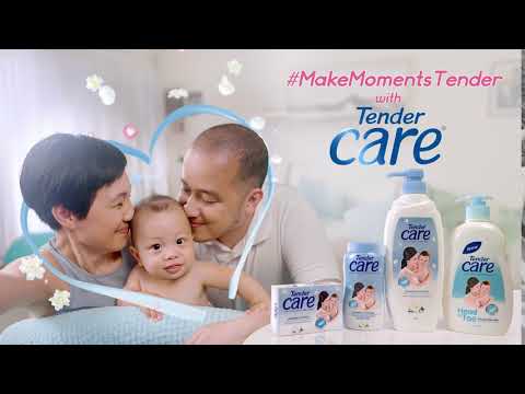 Amoy baby forever with Tender Care #MakeMomentsTender