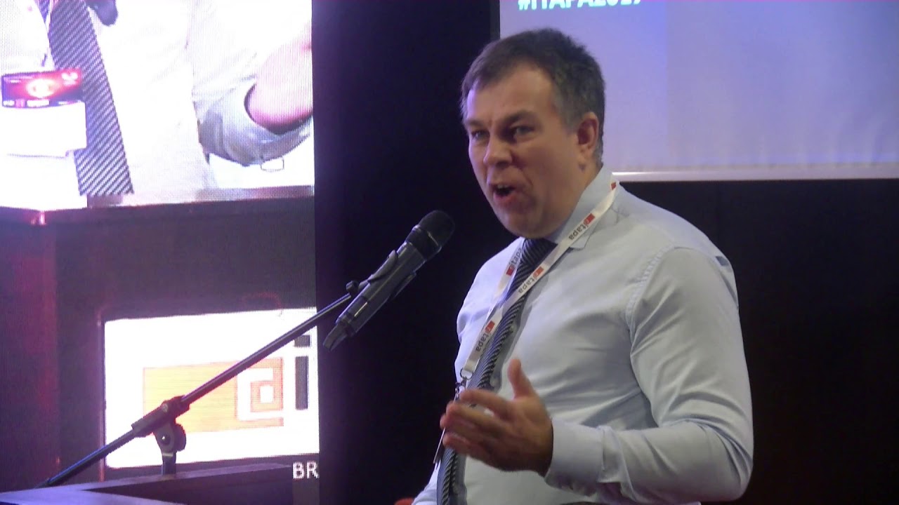 Sergei Butenko, Dell Technologies - Estónsky vládny cloud a jeho výzvy ...