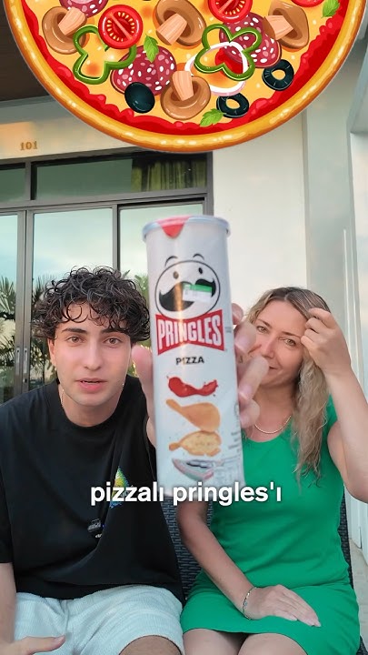 ANNEMLE TAYLAND’DA PİZZALI PRİNGLES DENİYORUZ - YouTube