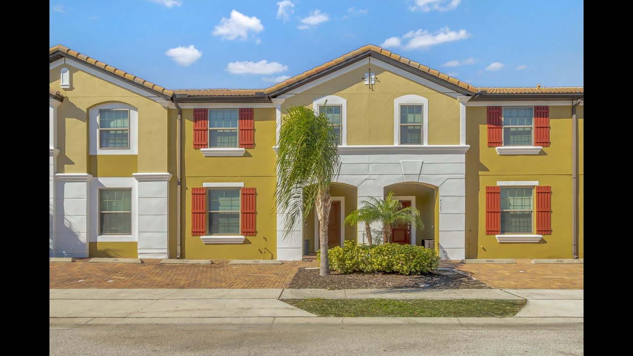 4587 Terrasonesta Drive Davenport, FL | ColdwellBankerHomes.com - YouTube