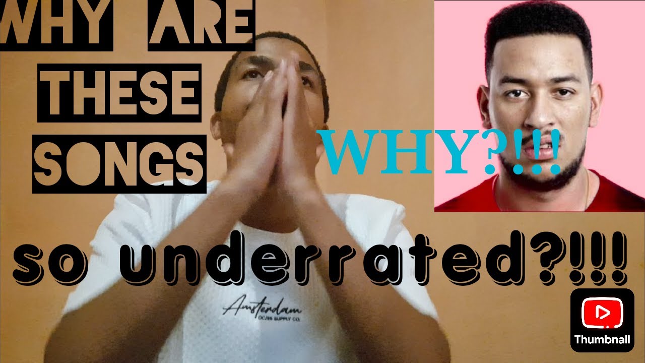 Top 5 most underrated songs by AKA - YouTube
