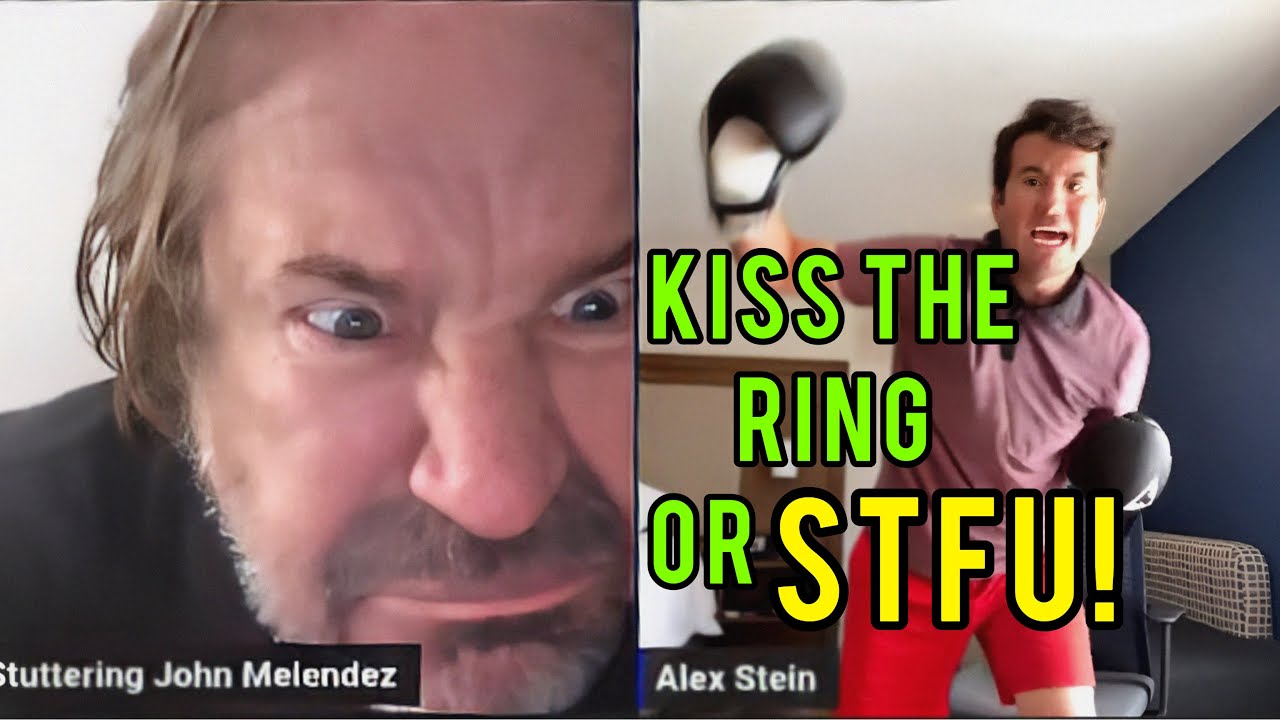 Stuttering John Calls Alex Stein Dumb and Won't Let Him Speak Unless He ...
