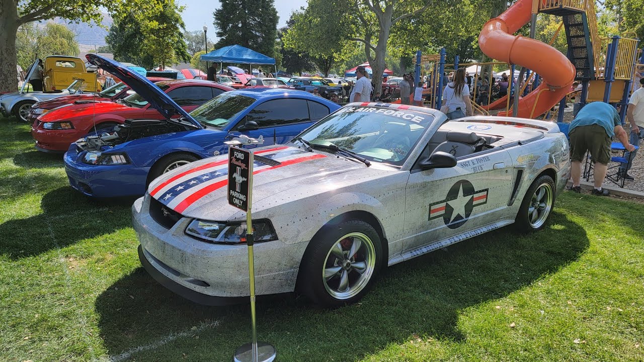 Exploring Peach Days in Brigham City, Utah: State's Biggest Car Show ...