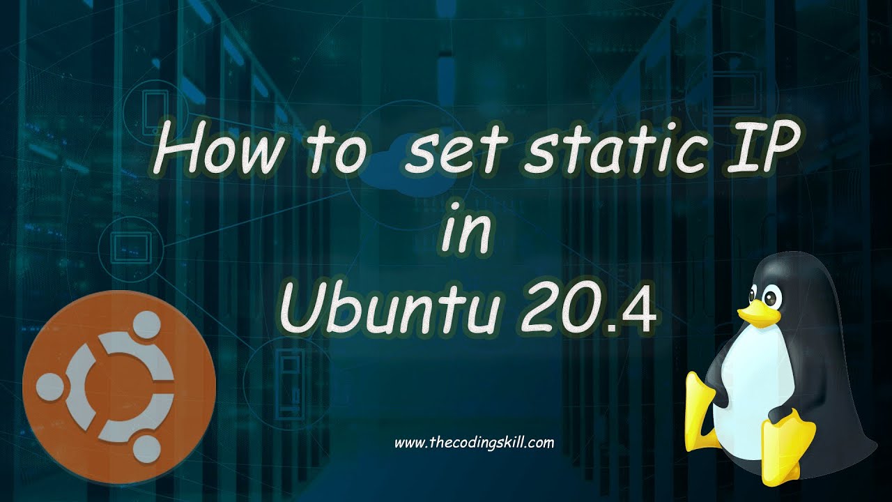 ការកំណត់ Static IP Network | How to configuration static IP network ...