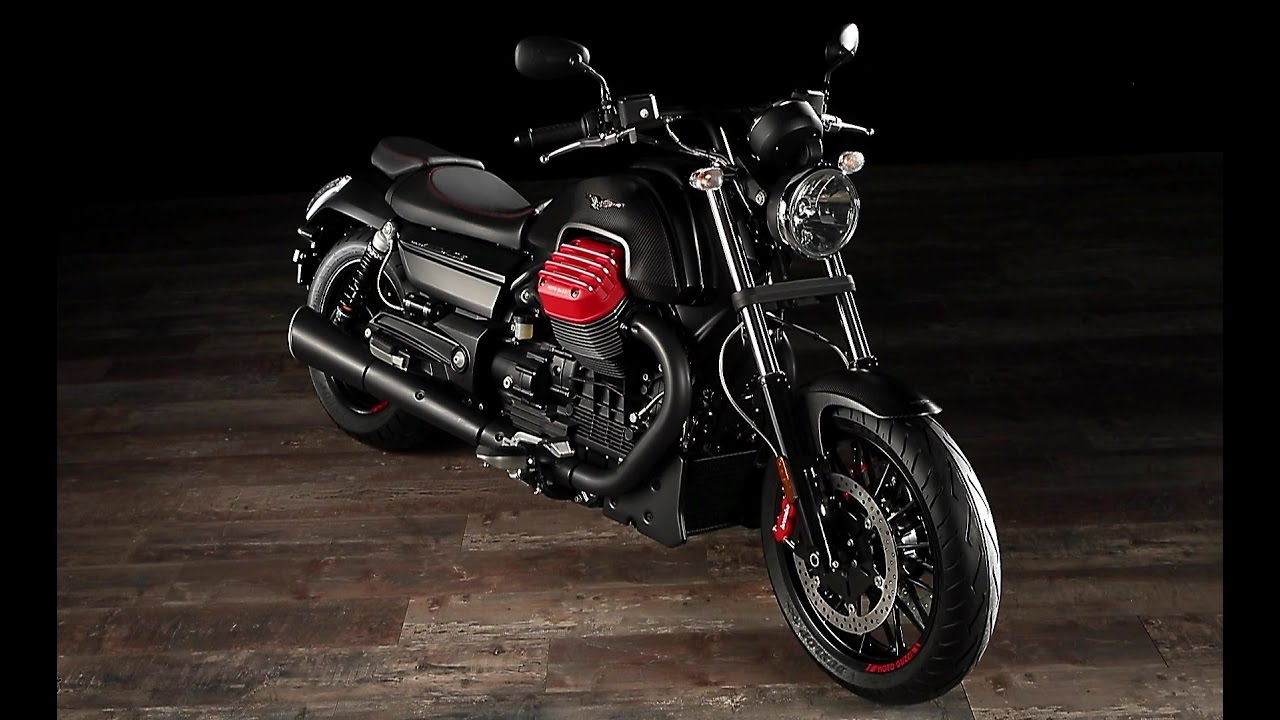 2017 Moto Guzzi Audace Carbon - YouTube