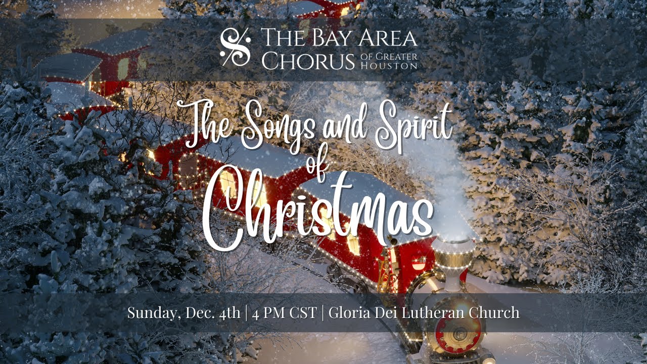 "The Songs and Spirit of Christmas" - BAC Christmas Concert - YouTube