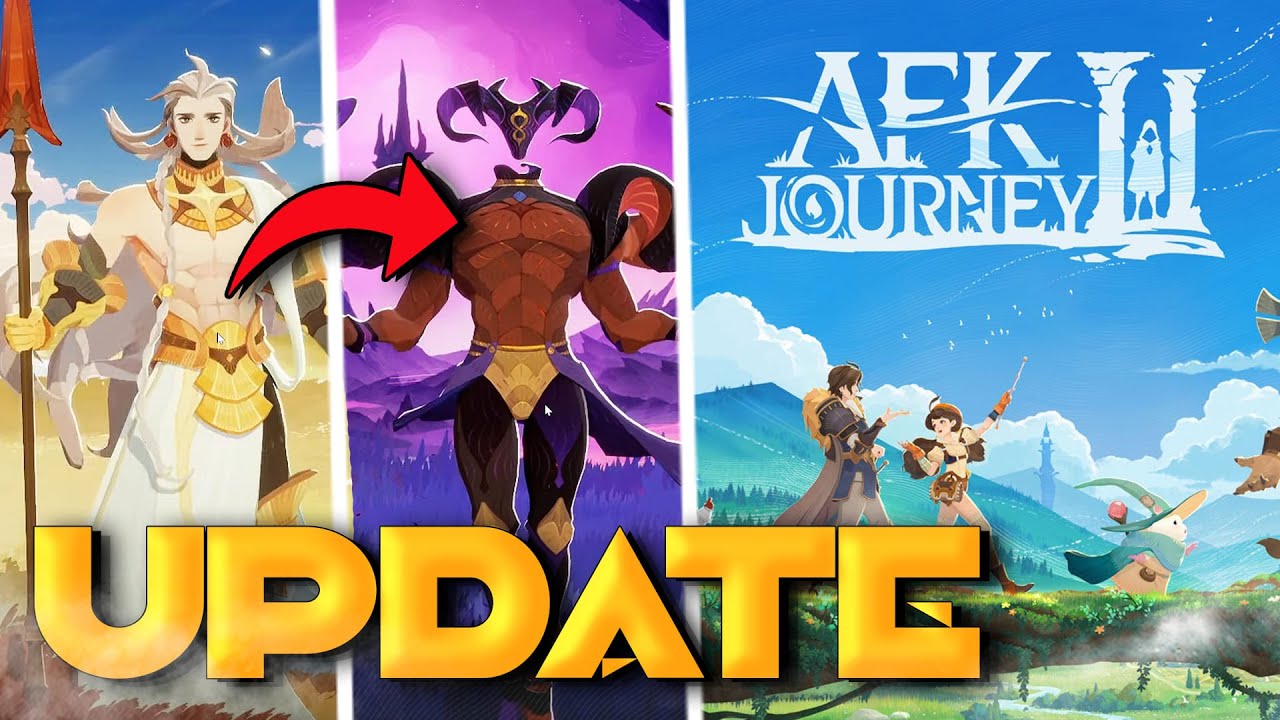 AFK JOURNEY NEW UPDATE!!! REINIER & DIONE FULL REVIEW & MORE!! - YouTube