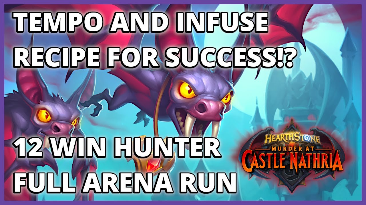 How Far Can Simple Tempo And Infuse Carry!!? | 12 Win Hunter Full Arena ...