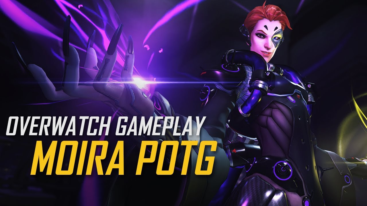 Moira - POTG - Overwatch 2 - GODLIKE! Pro GAMEPLAY - Is this what ...