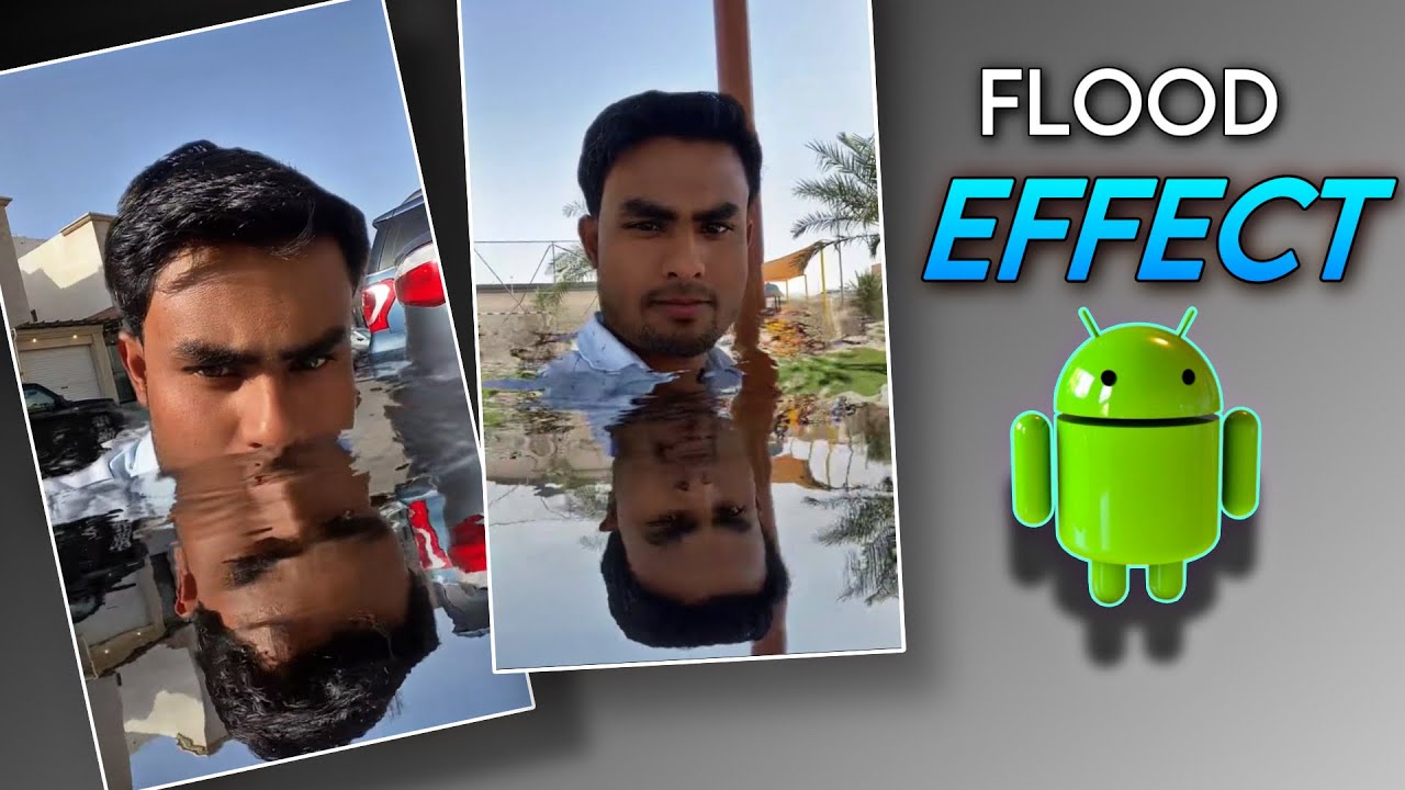 Water Flood Effects Filter On Android Or IOS - YouTube