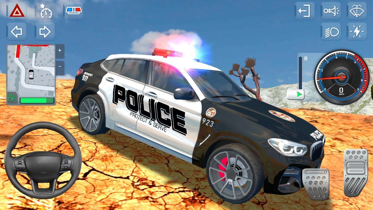 Police Sim 2024 - BMW Police Officer Simulator - Super Police Game ...