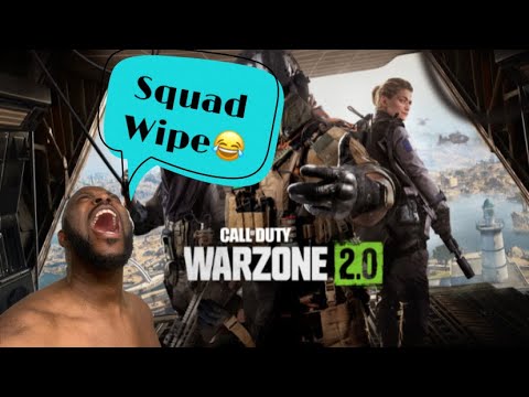 My Squad Wipe Compilation In Call Of Duty Warezone 2!!!🤣😭😂 - YouTube