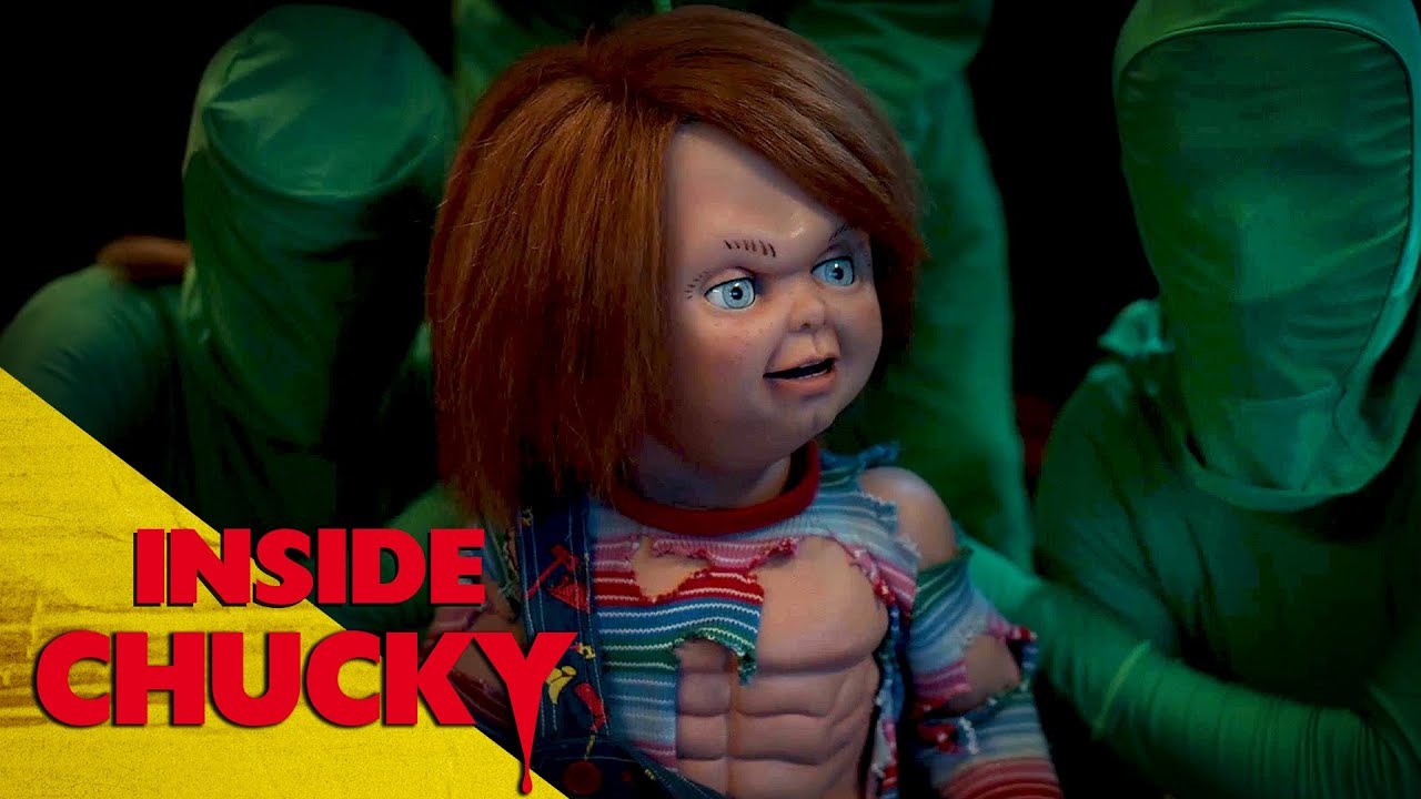 Inside Chucky: Creating The Good Chucky vs. Buff Chucky Fight | Chucky ...