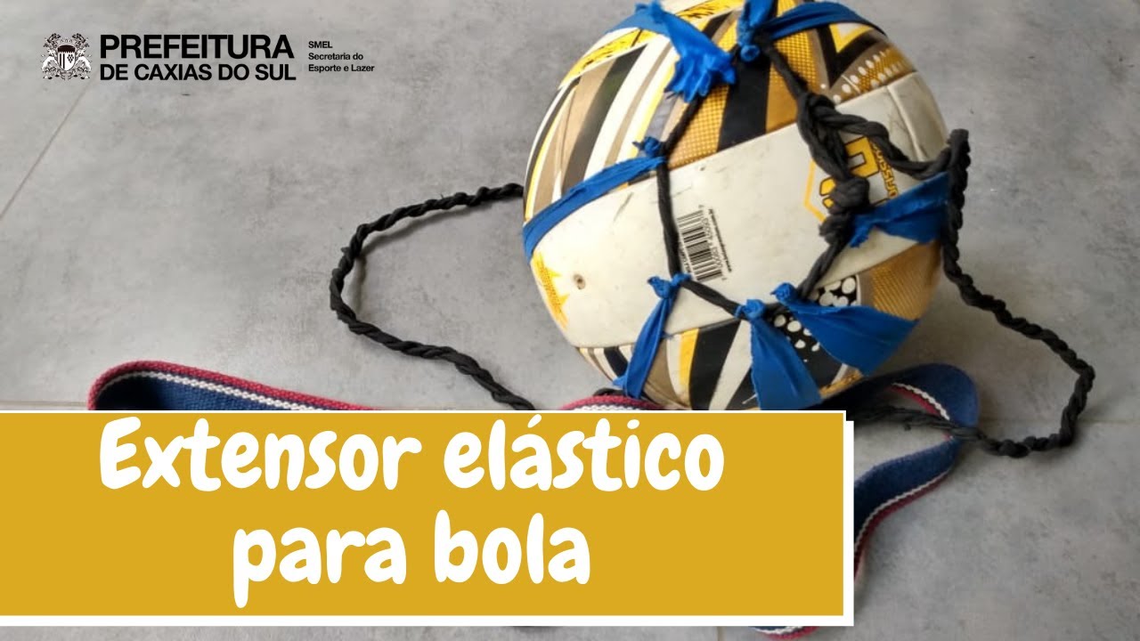 Extensor elástico para bola - YouTube