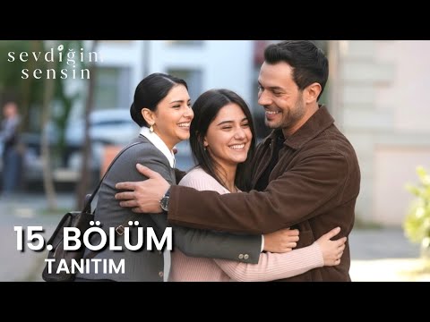 Sevdiğim Sensin 15. Bölüm 1. Fragman | Bugün benim en mutlu günüm.