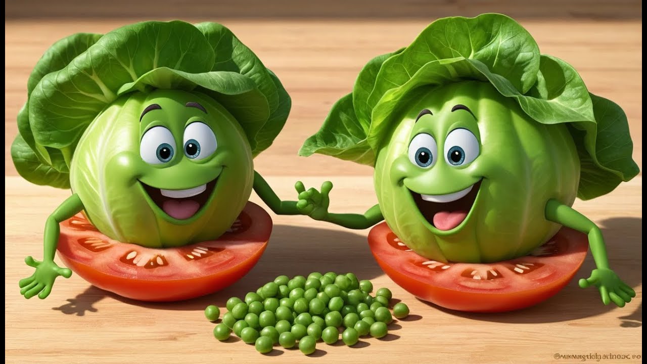 The Dancing Tomato at the Race | Fun Kids’ Story & Nursery Rhyme - YouTube