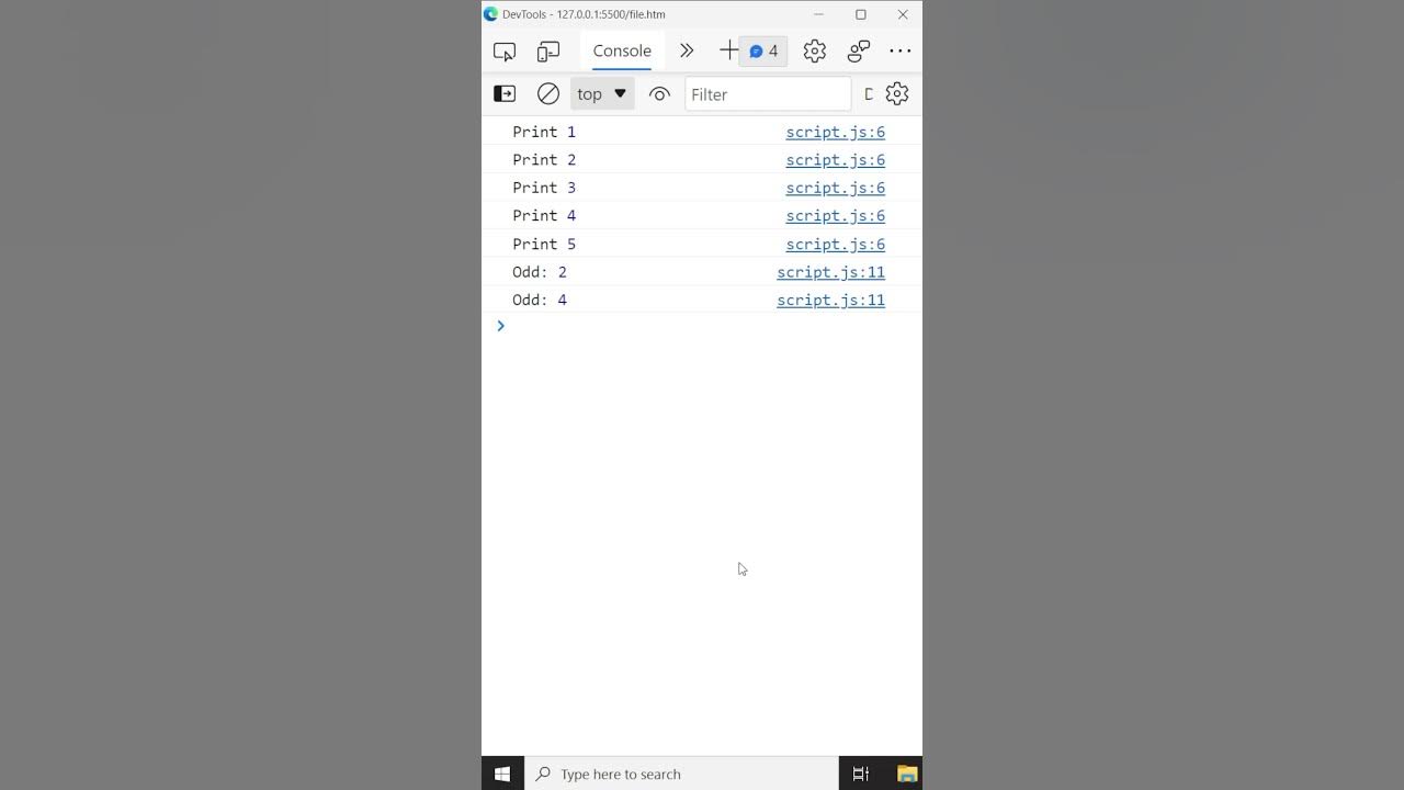 Javascript Array Foreach Method Javascript Tutorial For Beginners Youtube