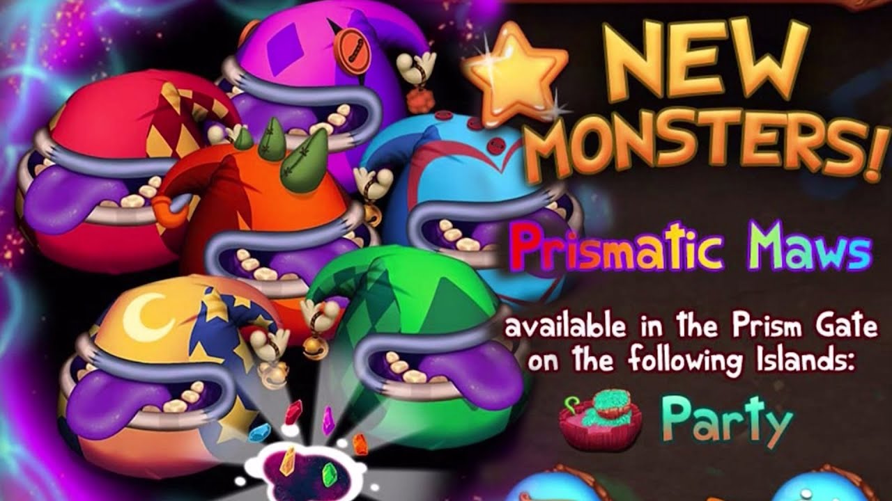 6x MAWs goes Prismatic | My Singing Monsters: DoF - YouTube