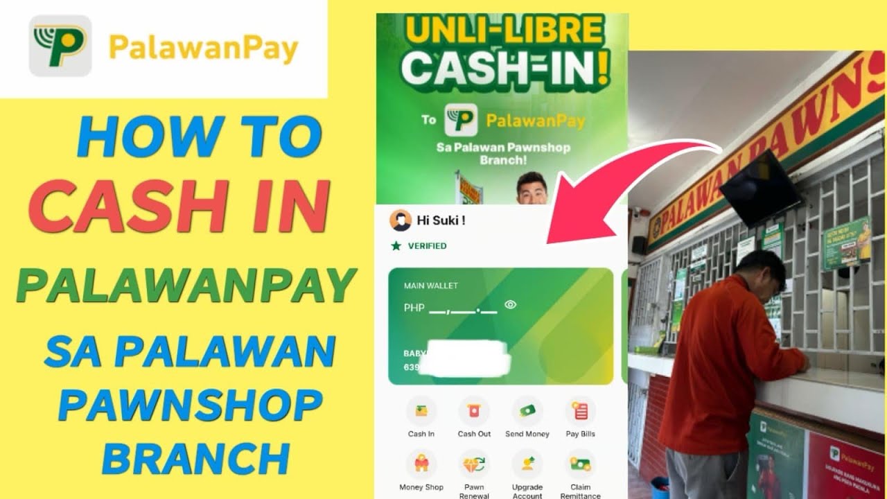 PALAWAN PAY: HOW TO CASH IN FROM PALAWAN PAWNSHOP BRANCH | CHARGE FREE ...